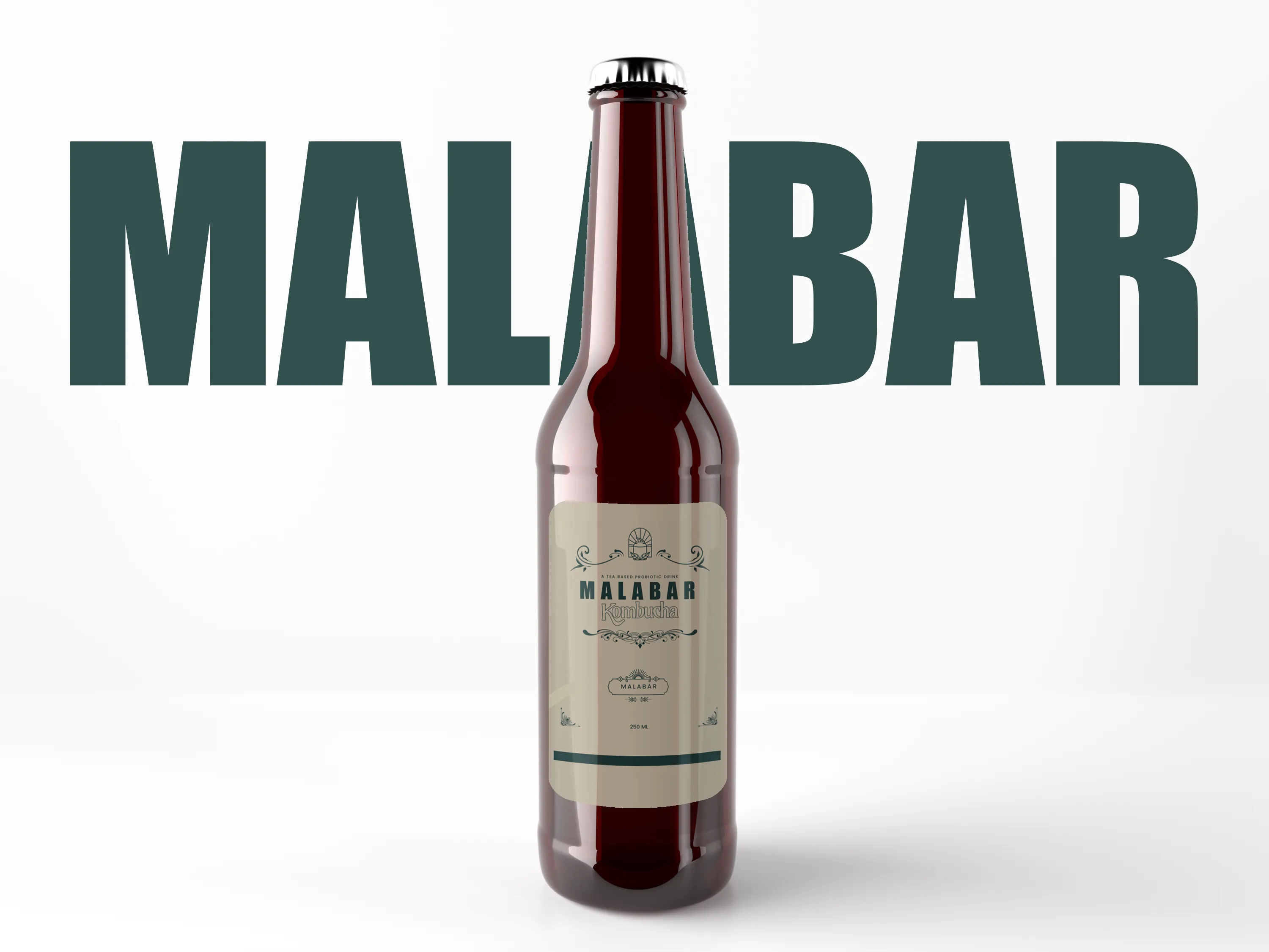 Malabar Kombucha | #1 Healthy Drink | Non Pasteurized Homemade Kombucha India